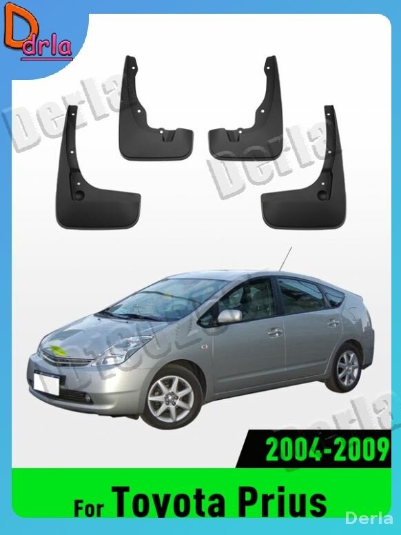 SwepPad; Брызговики; передние и задние комплект из 4 шт. For Prius Sports edition 2004-2009 Sports
