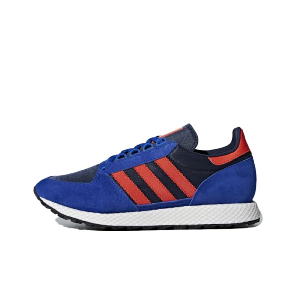 Кроссовки adidas Originals Forest Grove, размер EU 41 стопа (25.5CM), blue — фото 1
