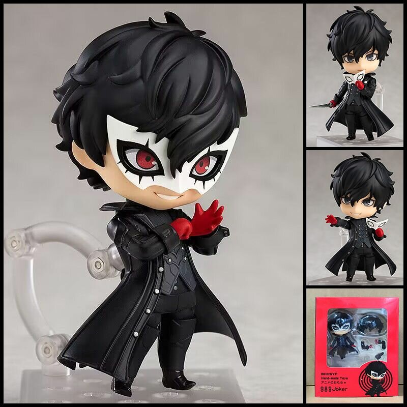 Фигурка Nendoroid 989 Ren Amamiya, подвижная Q-версия с меняющимся лицом