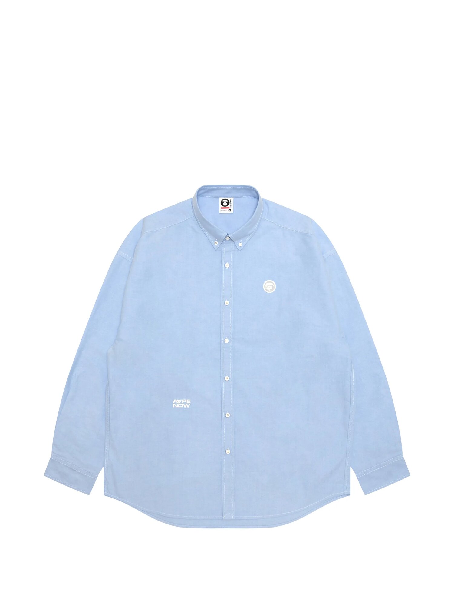 Рубашка Button-down embroidered shirt