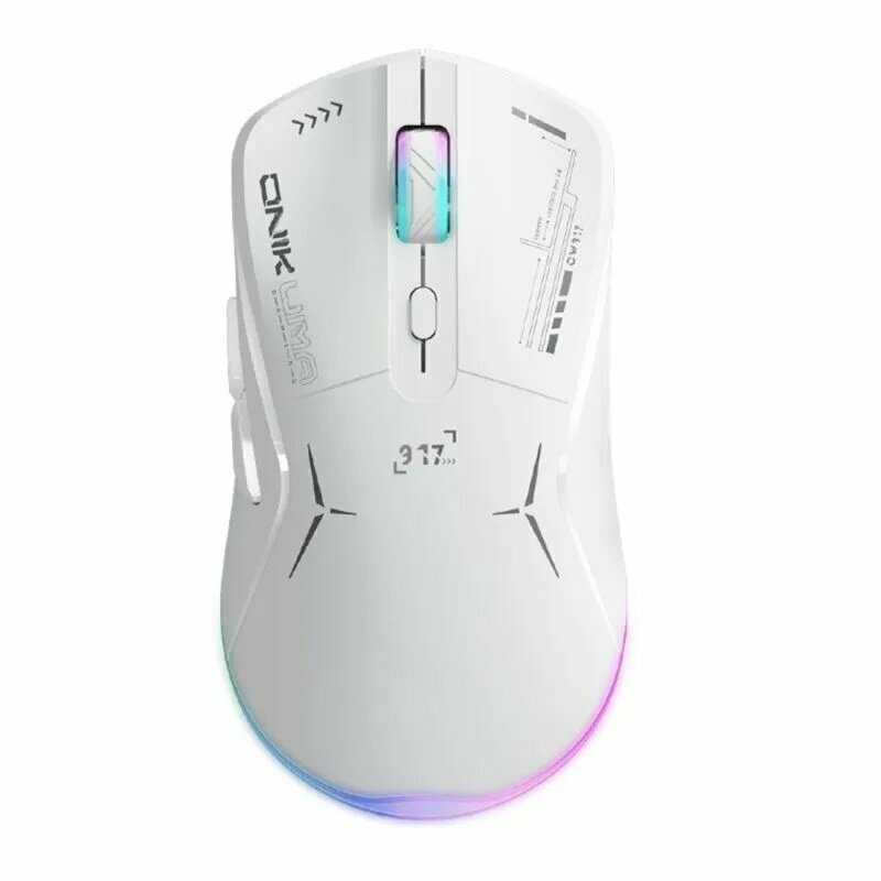 Игровая мышь ONIKUMA CW917 (1 шт.)-Белый
