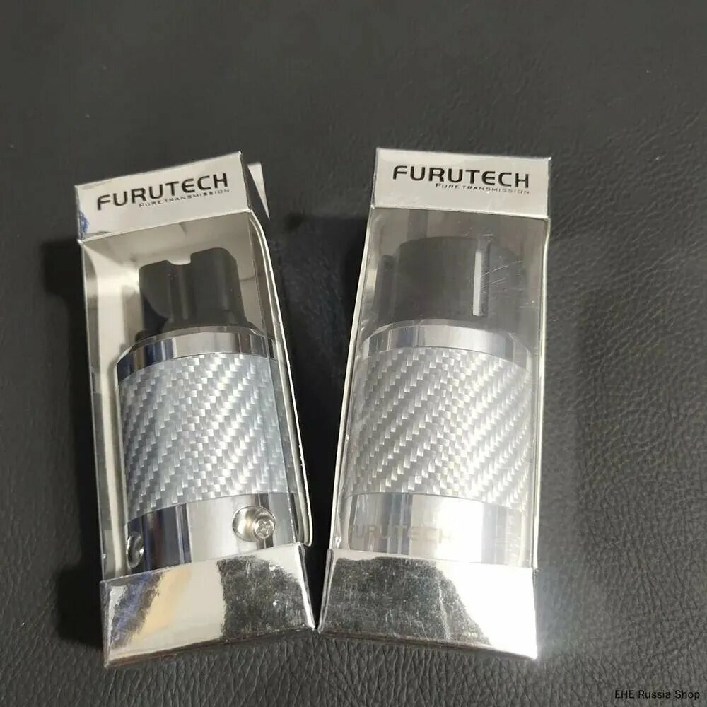 1 комплект Япония Furukawa Furutech флагман FI-50 NCF углеродное волокно родиевое покрытие hi-end EU Audio выделенная вилка питания 16A 250V