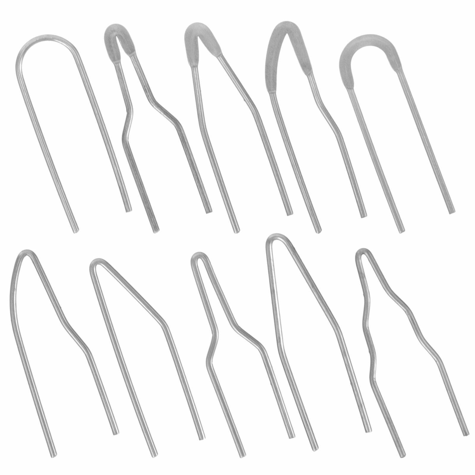 Металлические сменные наконечники для выжигателя, 10 штук