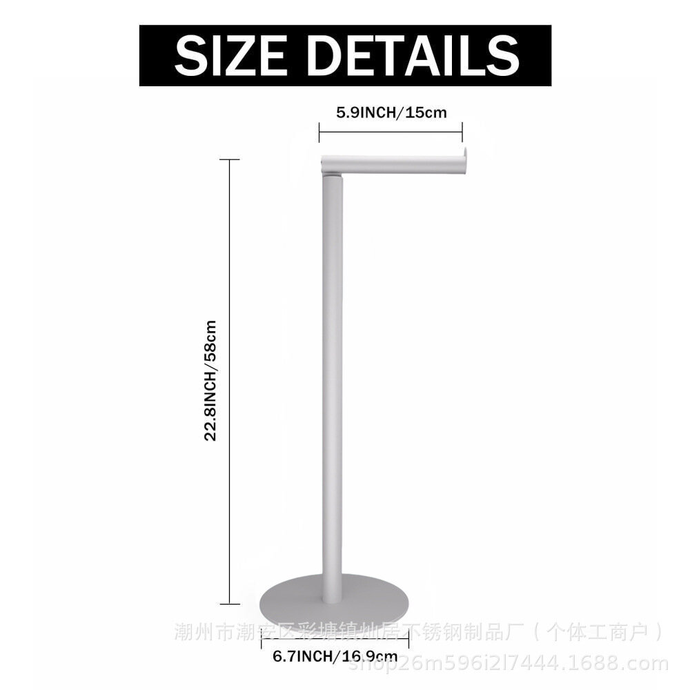 Многофункциональный держатель для рулонной бумаги из нержавеющей стали, держатель для туалетной бумаги и полотенец, складной держатель для туалетной бумаги, противоскользящий, антикоррозийный, устойчивый к падению, простой в установке