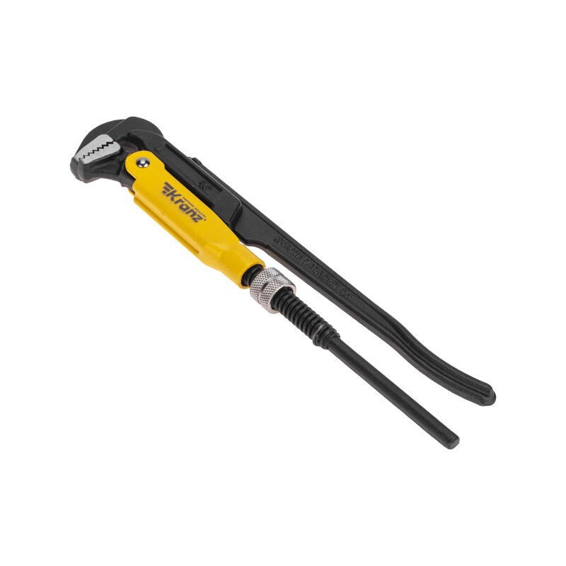 Ключ трубный рычажный Kranz № 0, 250 мм