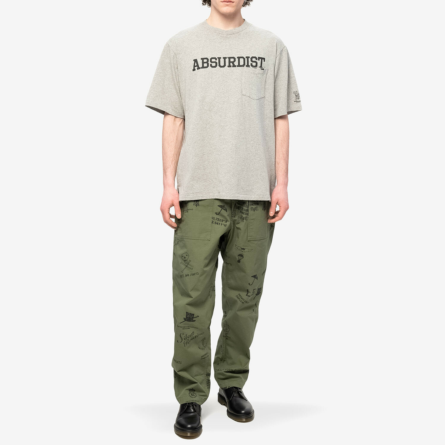 Брюки Engineered Garments БРЮКИ ENGINEERED GARMENTS FATIGUE PANT RIPSTOP, размер XL — фото 1