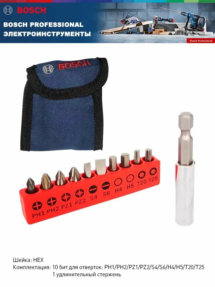 Набор отверток Bosch