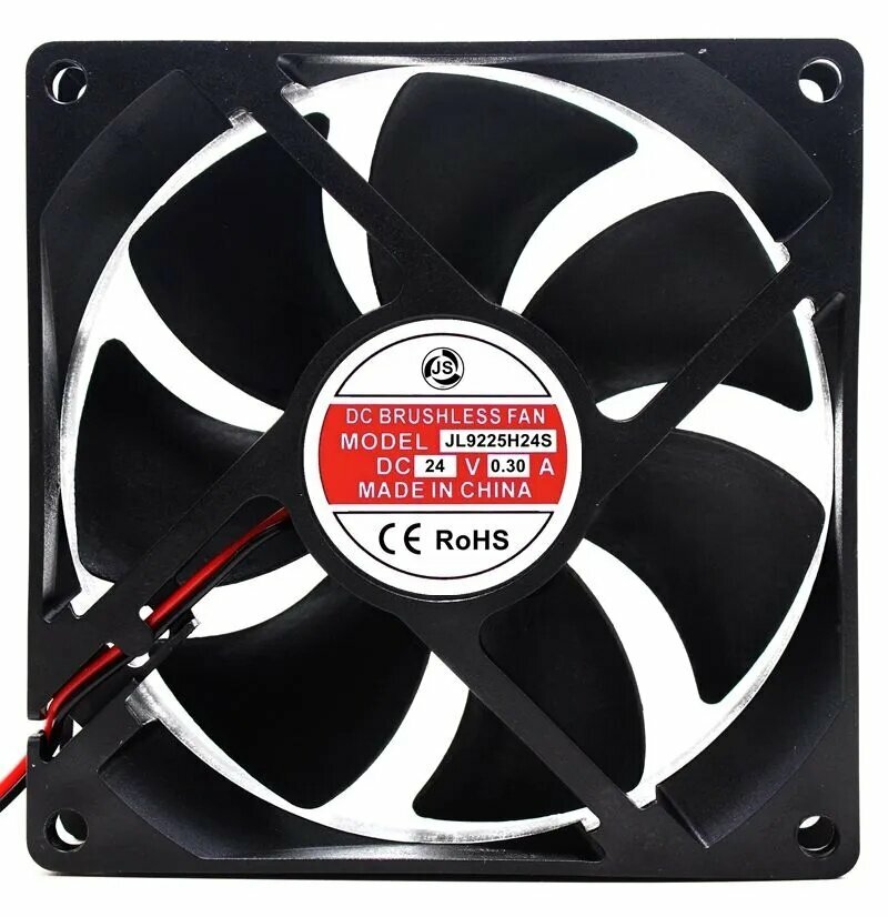 JL9225H24S DC24V 0.30A 9.2CM для вентилятора радиатора сварочного аппарата