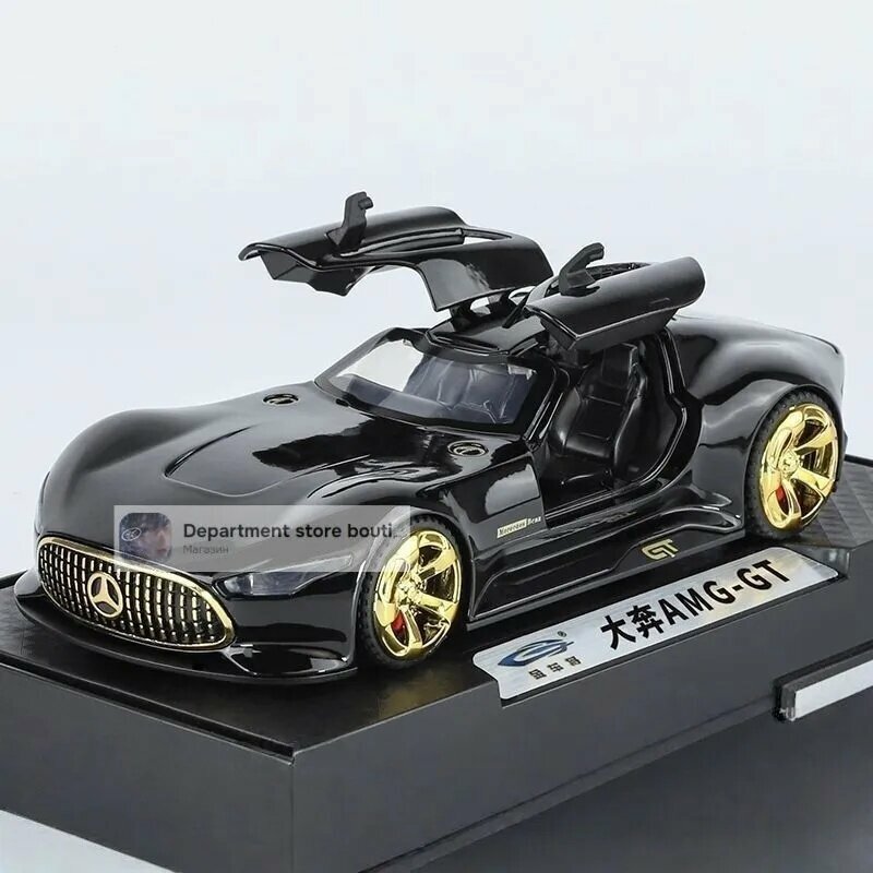 Эксклюзивная модель Mercedes Benz AMG Vision GT, масштабированная 1:32