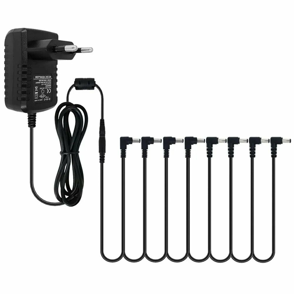 Блок питания (адаптер) для педалей гитарных эффектов Caline CP-07B Multi-Output Power Supply