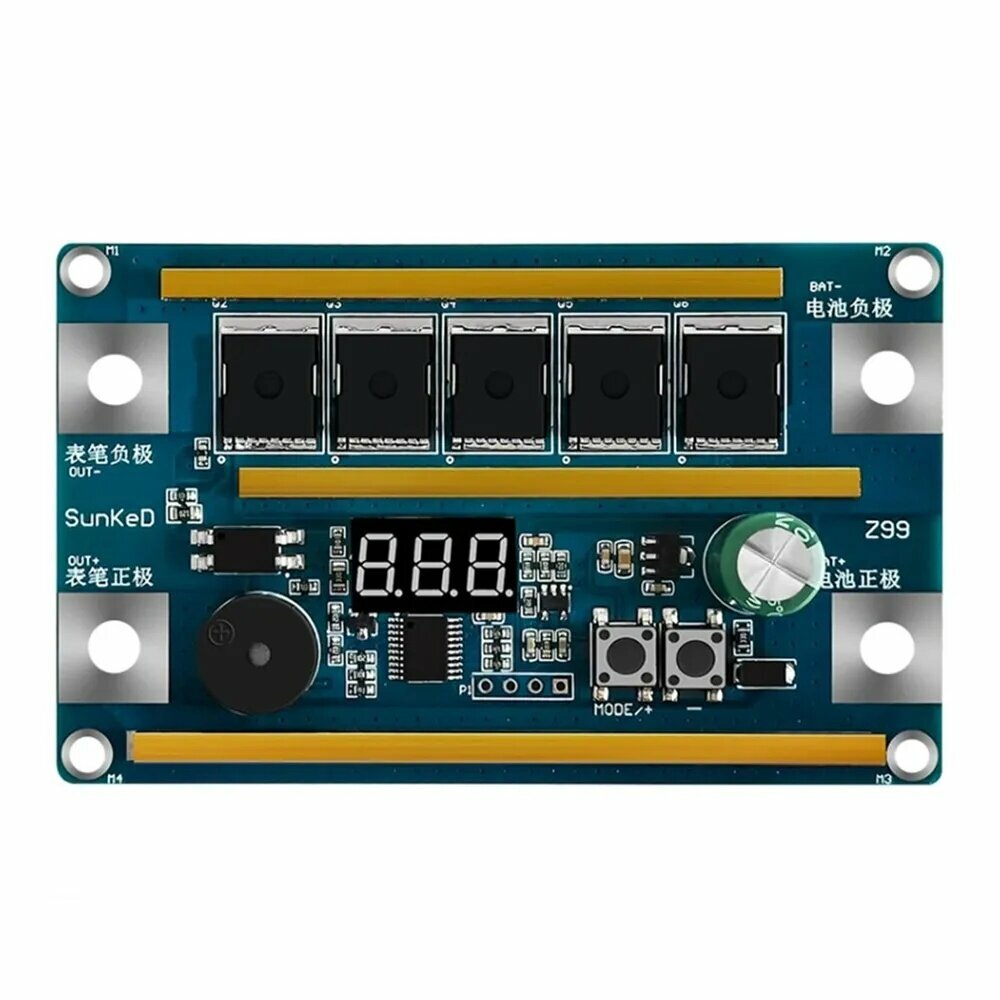 Spot Welder 18650 Литиевый Аккумуляторный Накопитель Энергии Точечный Сварочный Аппарат