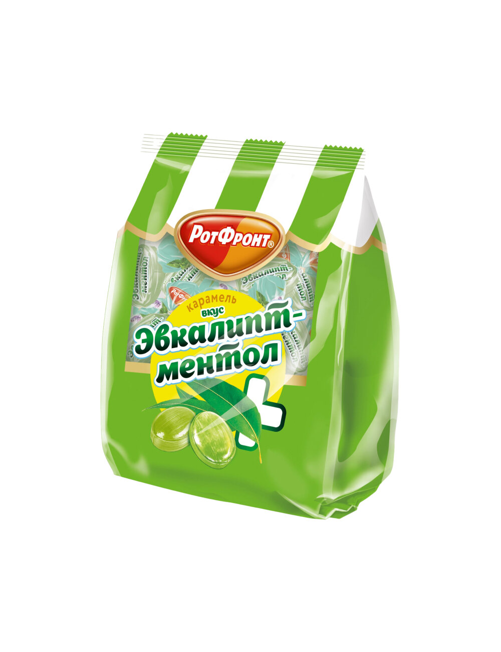 Карамель Рот Фронт Эвкалипт-ментол 200г 1шт