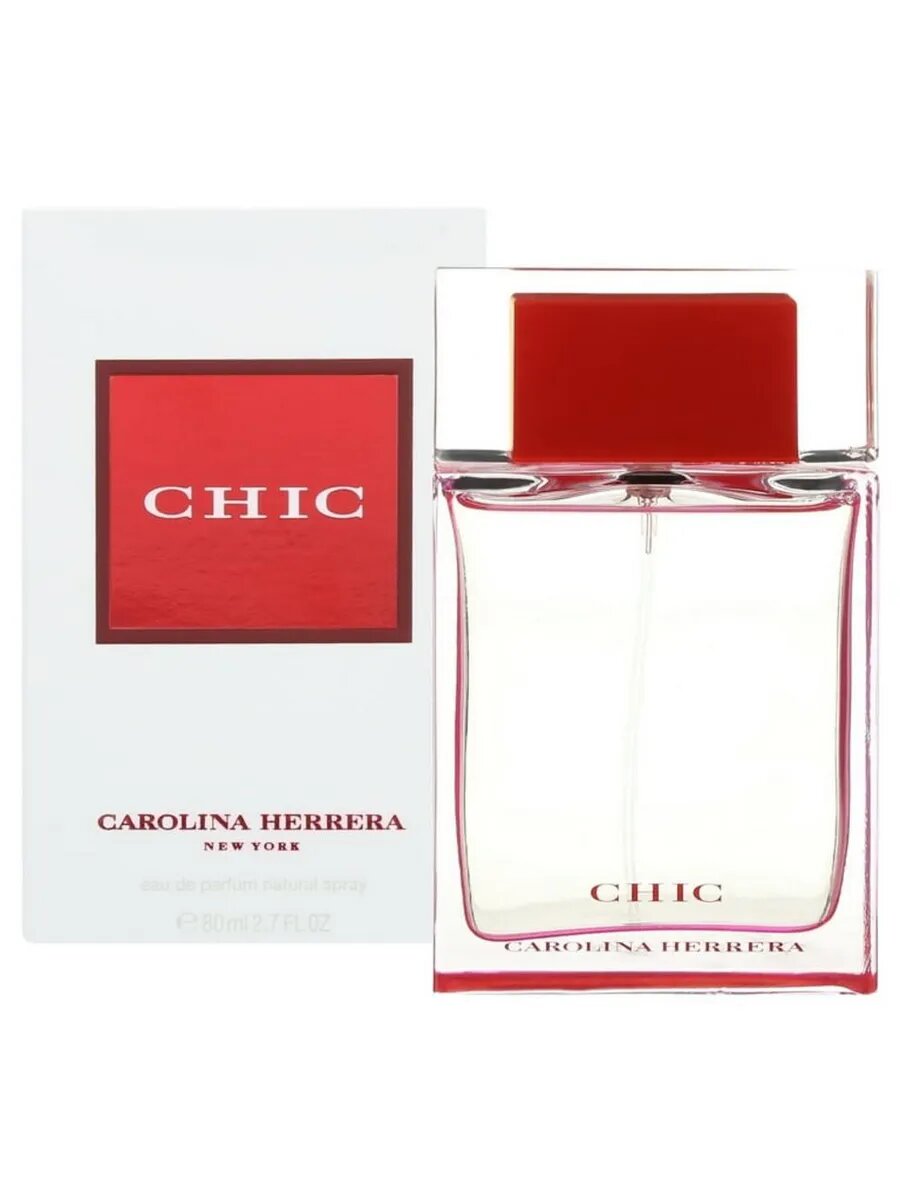 Carolina Herrera CHIC lady 80 мл Парфюмерная вода оригинал