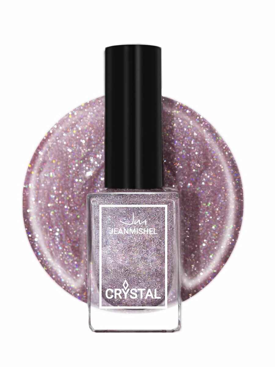 Лак для ногтей с эффектом голографии 3D частиц CRYSTAL, тон 710, 6 мл