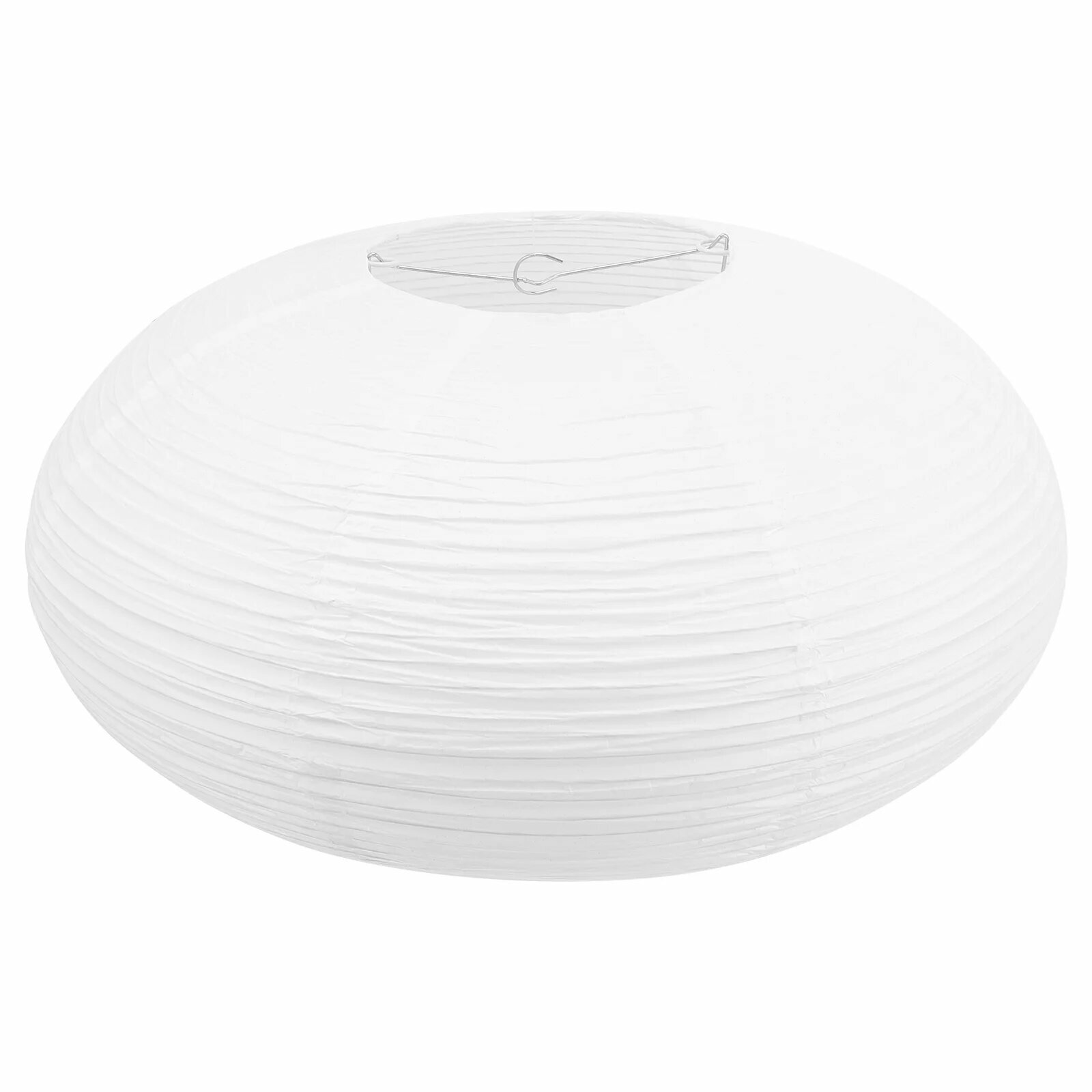 Белый бумажный абажур для подвесного светильника, White, Белый