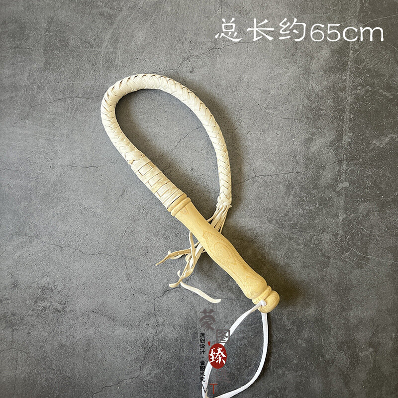 Ремесленный конский кнут из кожи, ручной работы, монгольский конный кнут для танцевальных выступлений, детский кнут