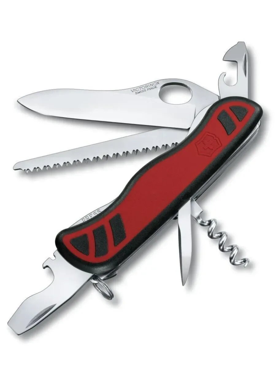 Нож Victorinox Forester One Hand 0.8361. МC, складной, многофункциональный