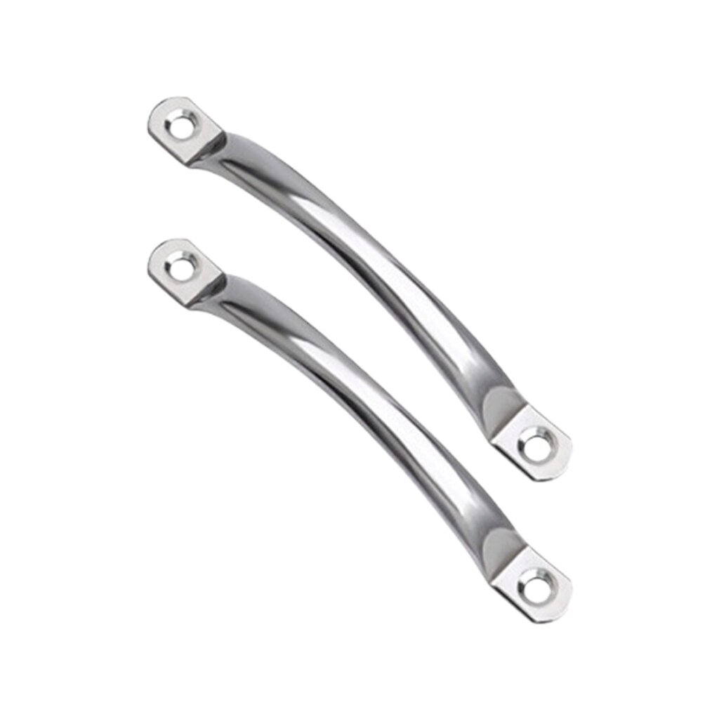 Ручка Из Нержавеющей Стали Для Выдвижных Ящиков Шкафов И Разделочных Досок, Устойчивая К Коррозии, Современная, Простая В Установке, С Плавным Захватом Для Кухни И Ванной Комнаты