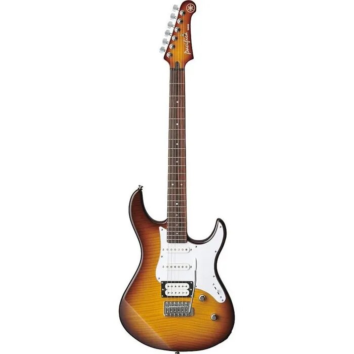 Электрогитара Yamaha Pacifica 212V FM Tobacco Brown Sunburst