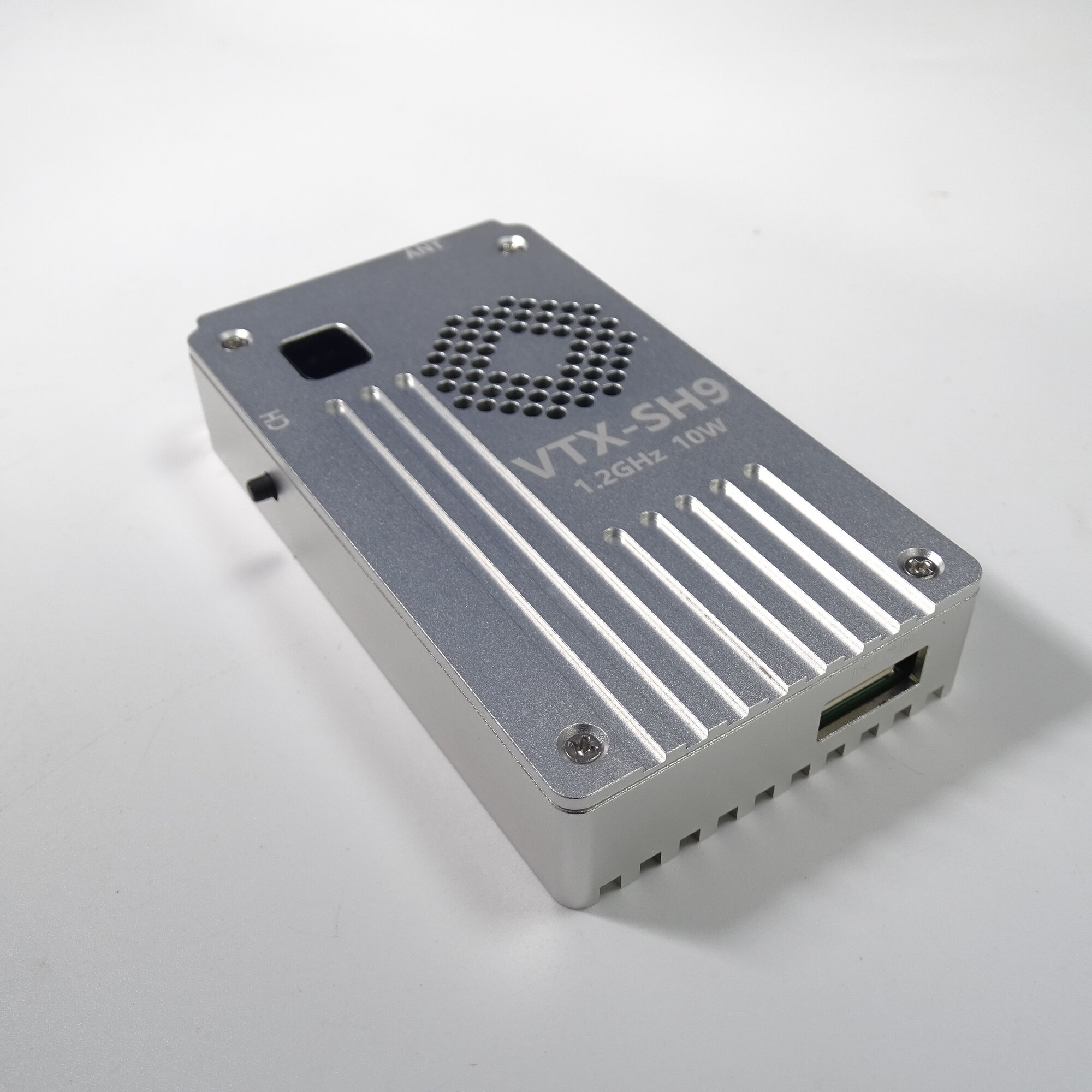 FPVspeed видеопередатчик FPVspeed VTX-SH9, 1.2 ГГц, 10 Вт (10000 мВт), 8 каналов, 12-24В, дальнодействие, для дронов