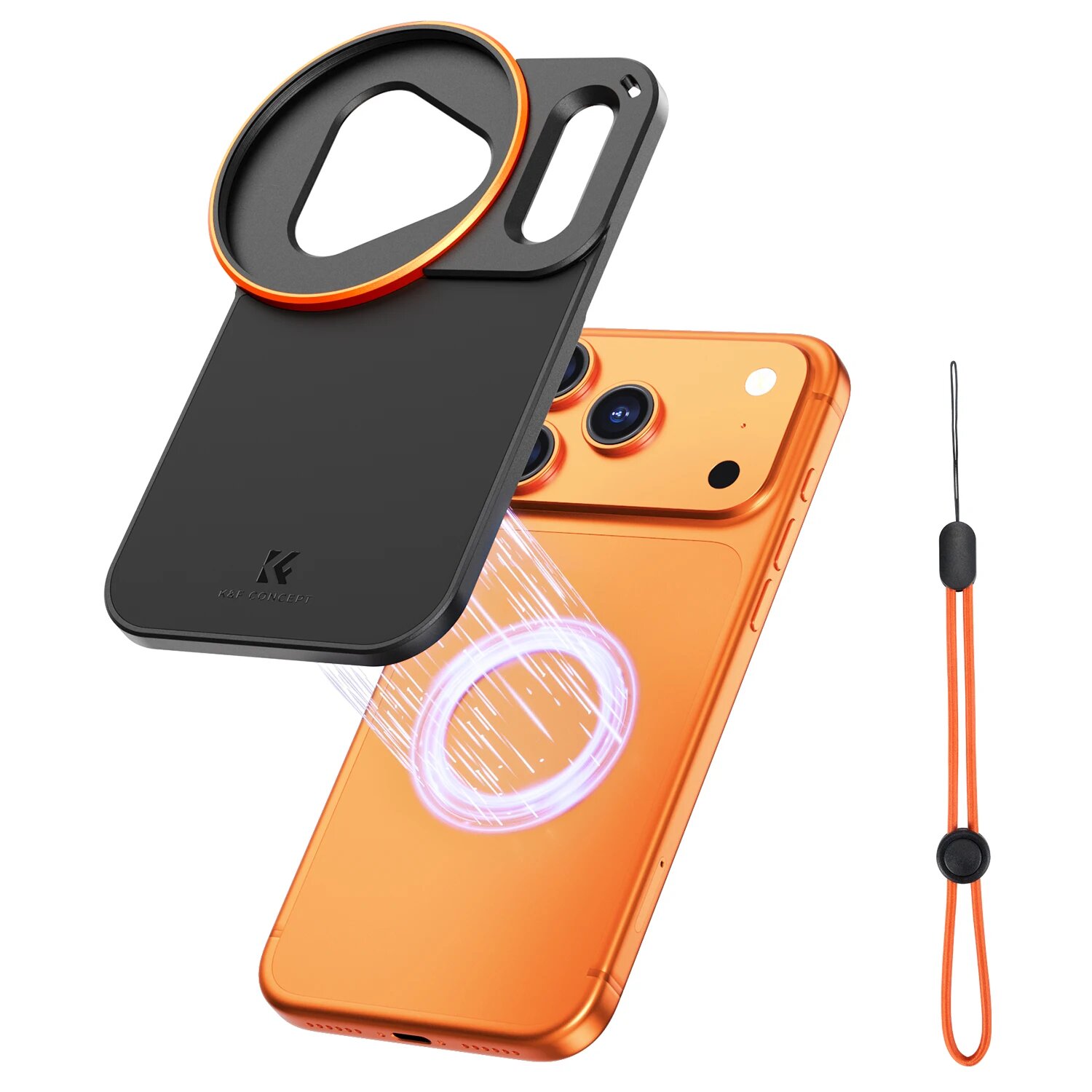 Набор фильтров K&F Concept ND2-400 для iPhone 17 Pro