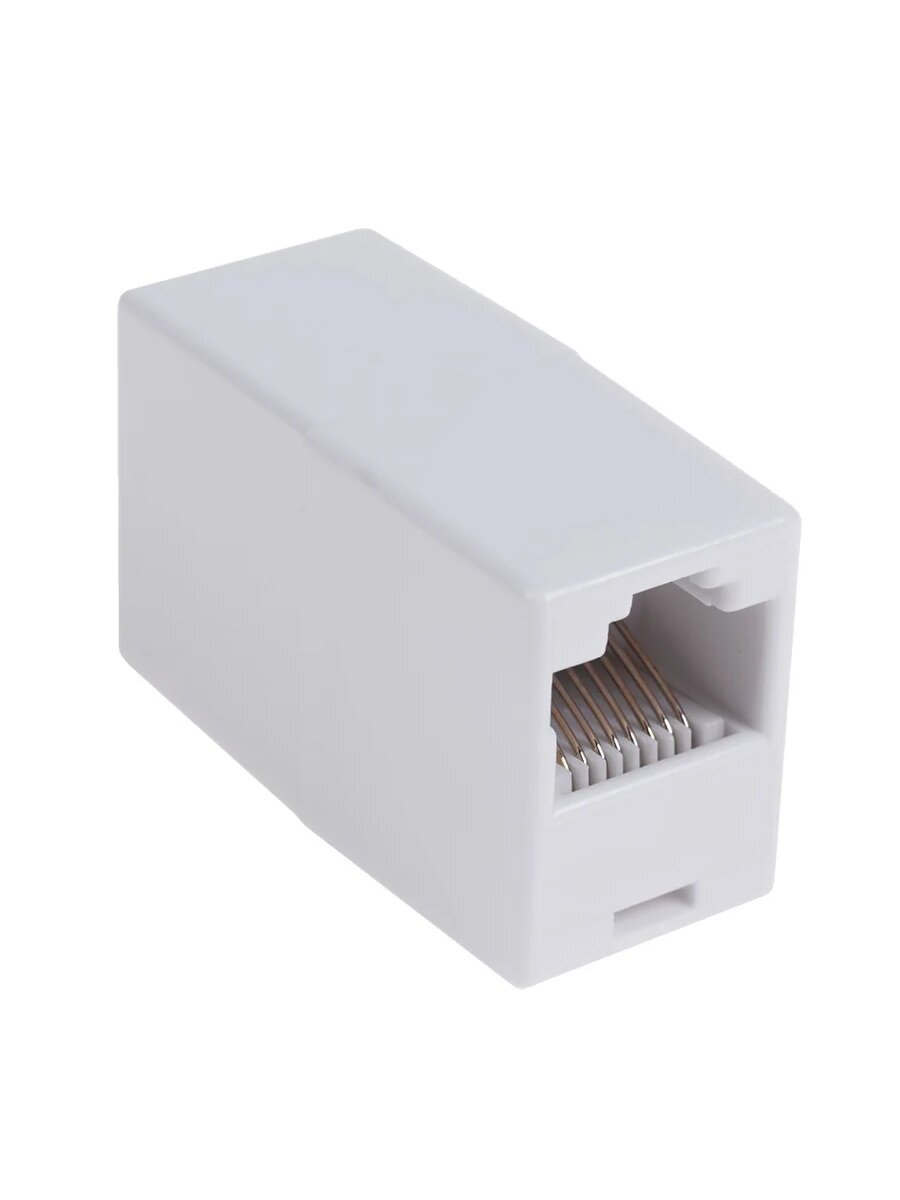 Адаптер проходной PROconnect 03-0101-4 RJ-45(8P-8C) cat 5e, (гнездо-гнездо) (50шт)