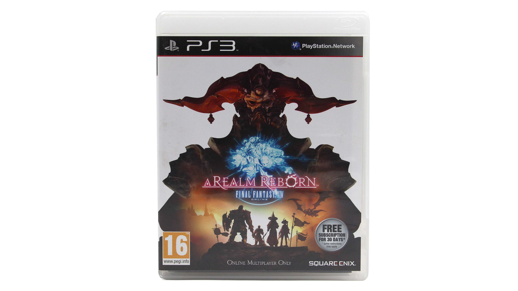 Final Fantasy XIV A Realm Reborn (PS3, Английский язык)