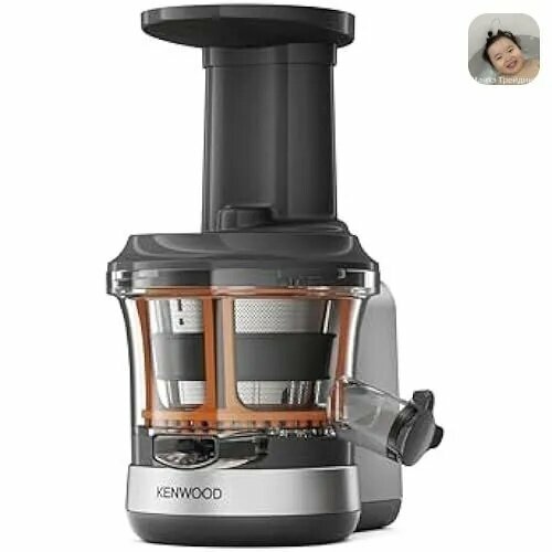 Соковыжималка электрическая шнековая 767cd76c3201d4e0b3bd23ce19fb0e53, серебристый, темно-серый
