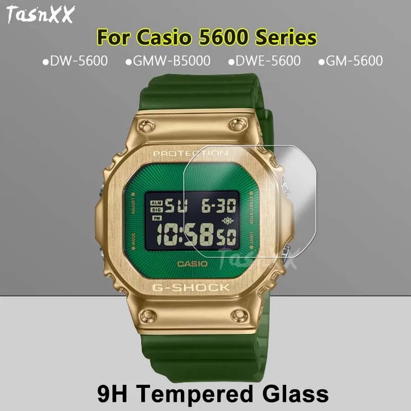 Защитная пленка для Casio DW-5600/GM-5600/GMW-B5000/GW-B5600,