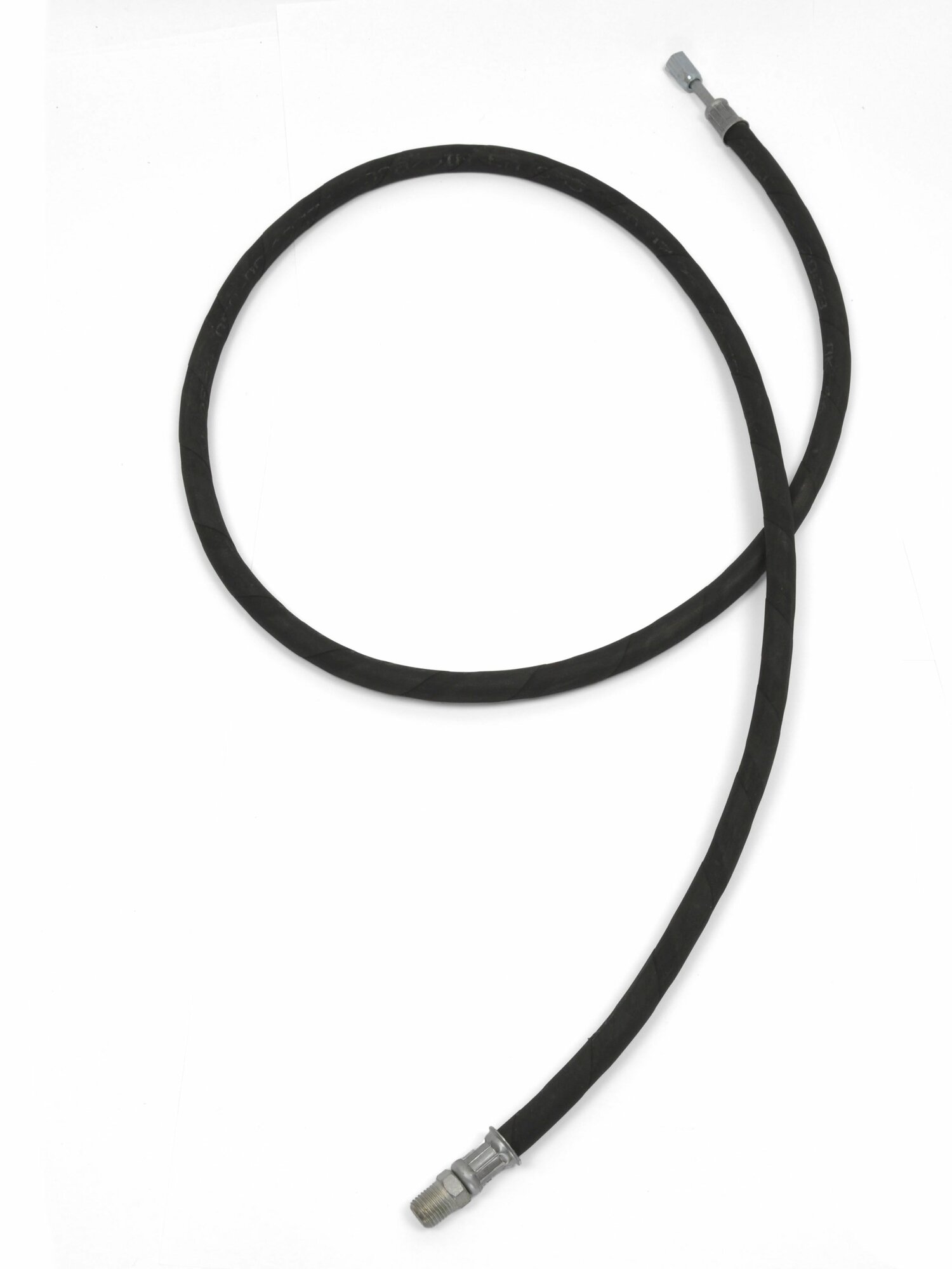 Шланг масляного датчика для Камаз бронированный (длина 1500 мм)