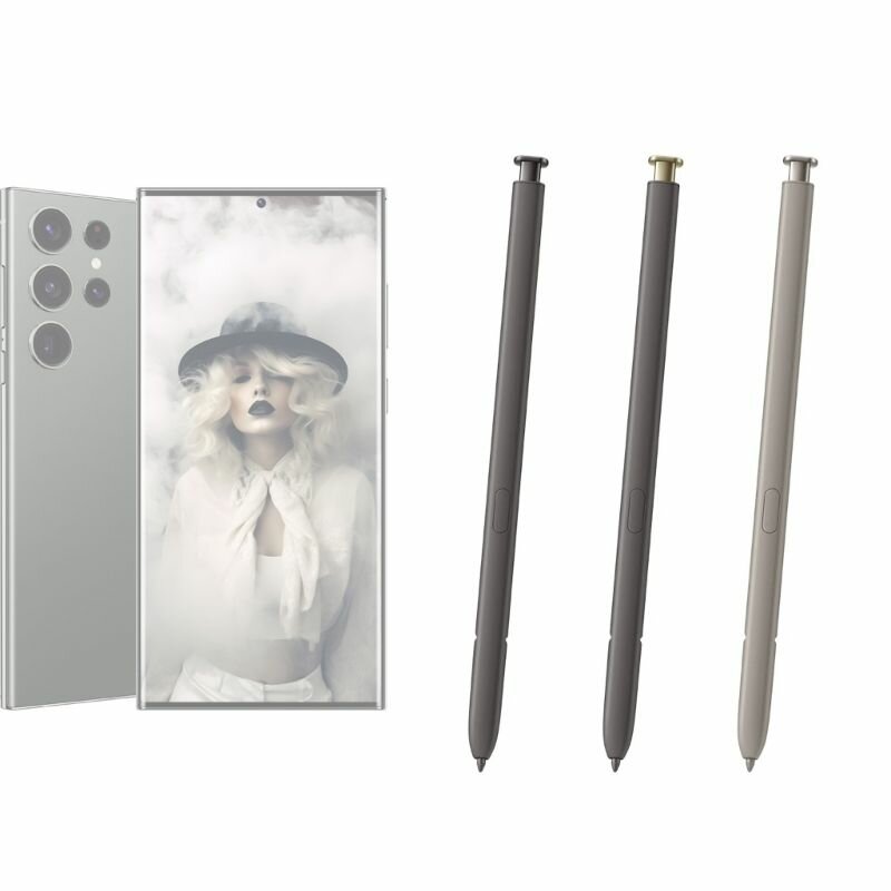 Стилус Samsung S24Ultra Stylus-Черный