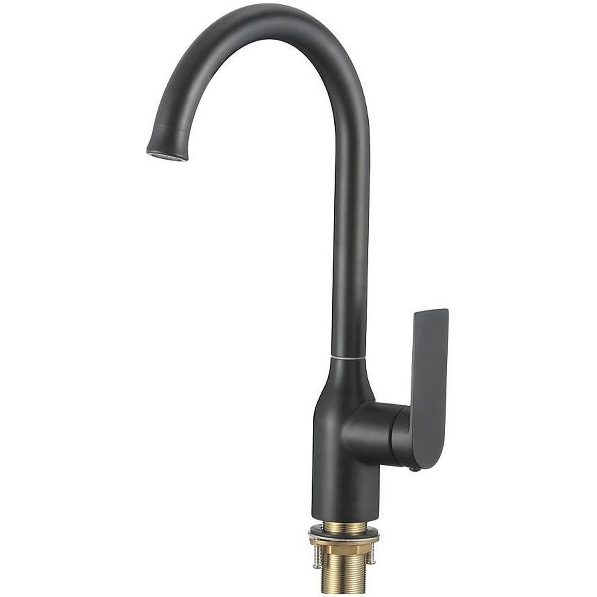 Смеситель для кухни Viko (Вико) Black Matt (V-7724)