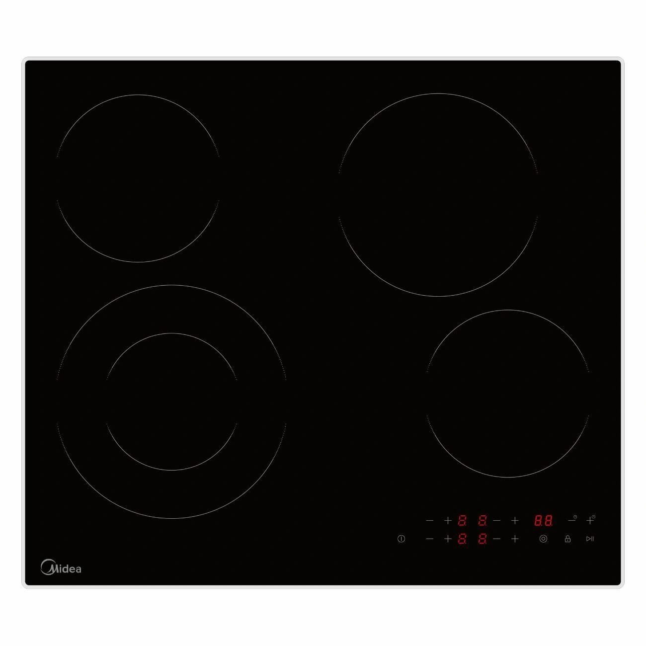 Встраиваемая электрическая панель Midea MCH64401SX