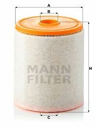 Фильтр воздушный MANN-FILTER C 16 005 — фото 1