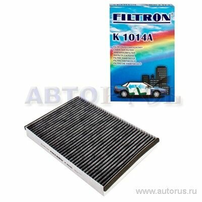 Фильтр салонный, угольный FILTRON K1014A