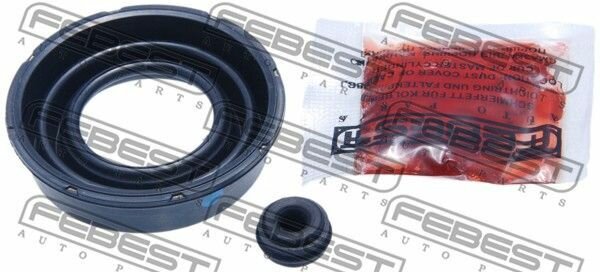 Ремкомплект суппорта тормозного заднего на одну сторону MAZDA 3 BK 2003-2008 FEBEST 0575-MZ3R