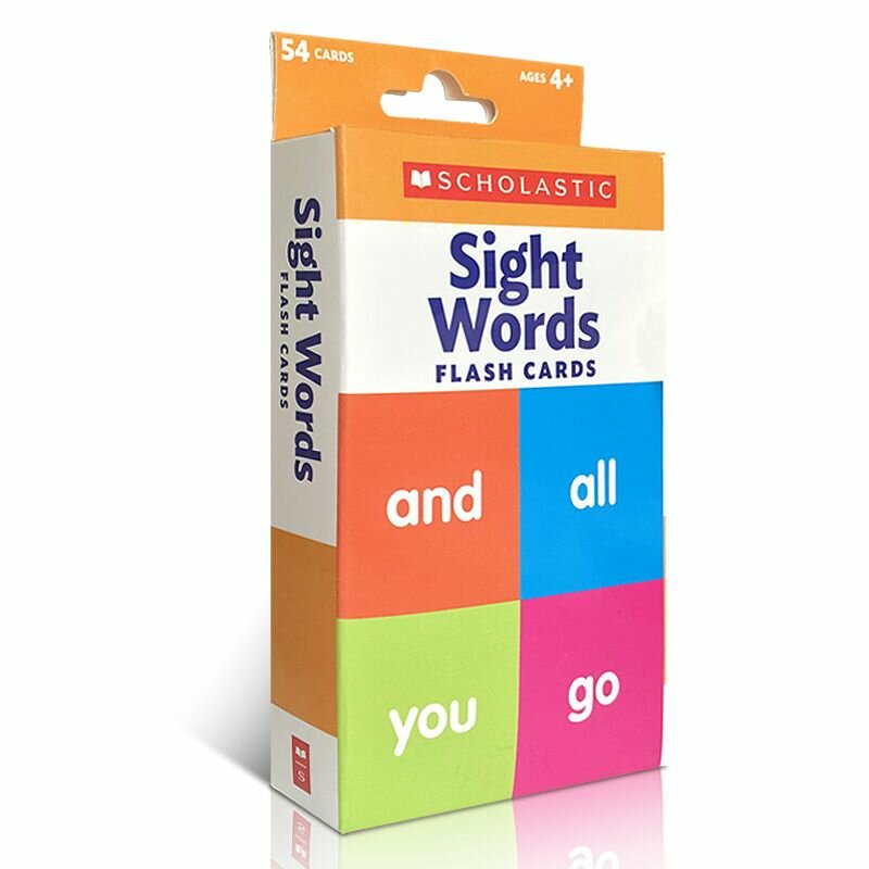 Flash Cards: Sight Words Reprinted books
