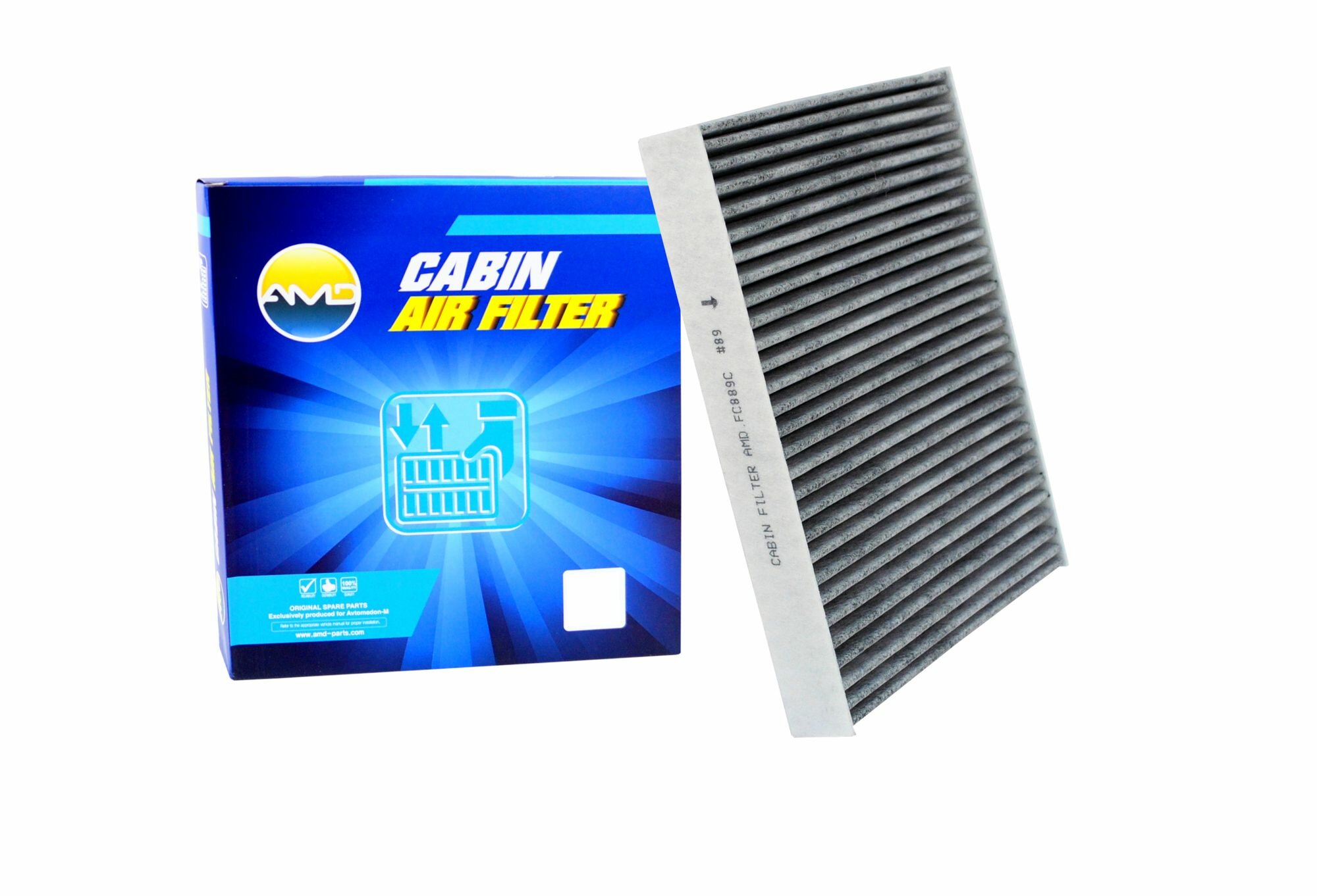 Фильтр салонный угольный HAVAL F7 Jolion 21- AMD AMD. FC889C