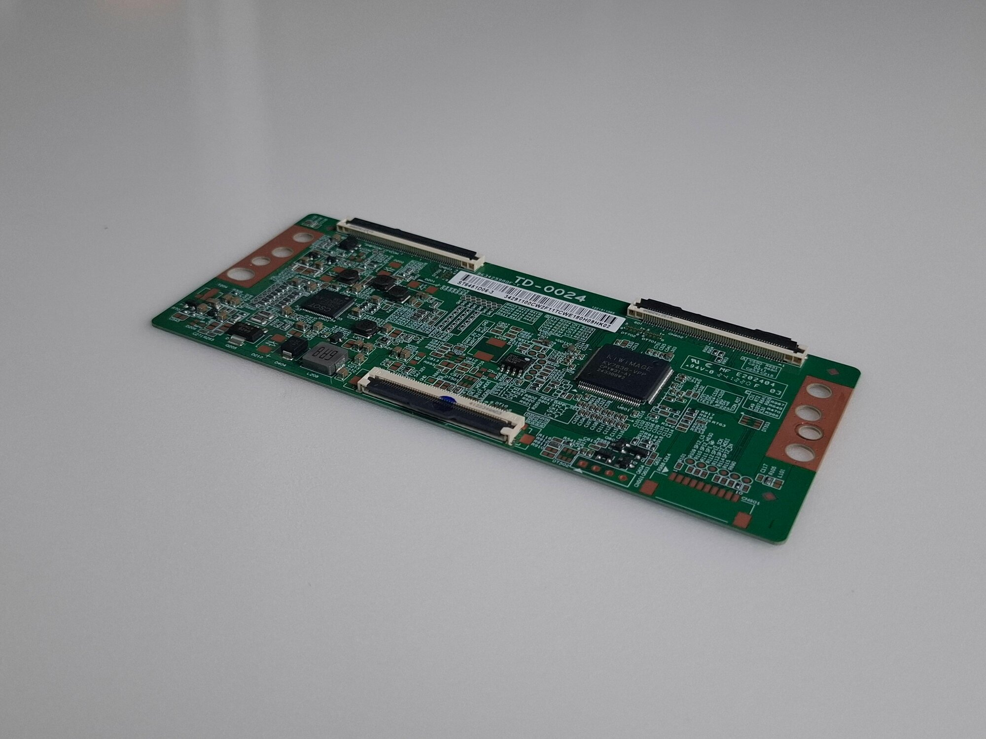 Плата T-Con (ST6451D06-3), для телевизора Яндекс 65 YNDX-00077 P: ST6451D06-3 ver2.2