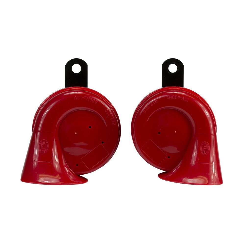 Сигнал звуковой 12V комплект 400 500 Гц. 110 dB HELLA 3FH007424-811