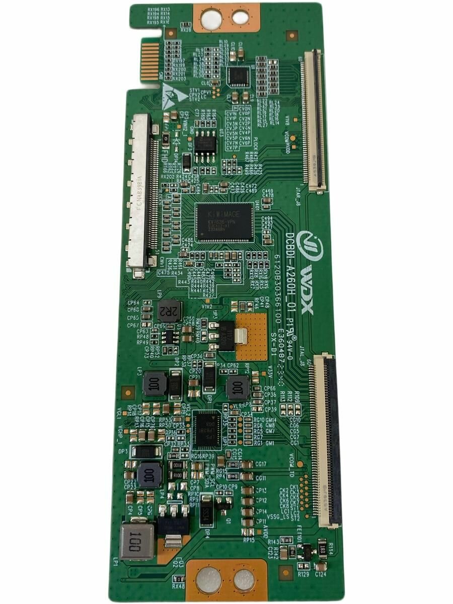 Плата T-Con (DCBDI-A260H_01), для ТВ Hi VHIX-55U169MSY
