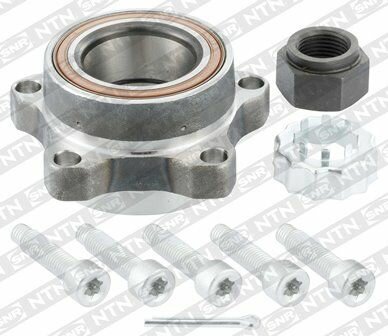 Ступица передняя в сборе FORD Transit 0006 all ENGINE NTN-SNR R152.60