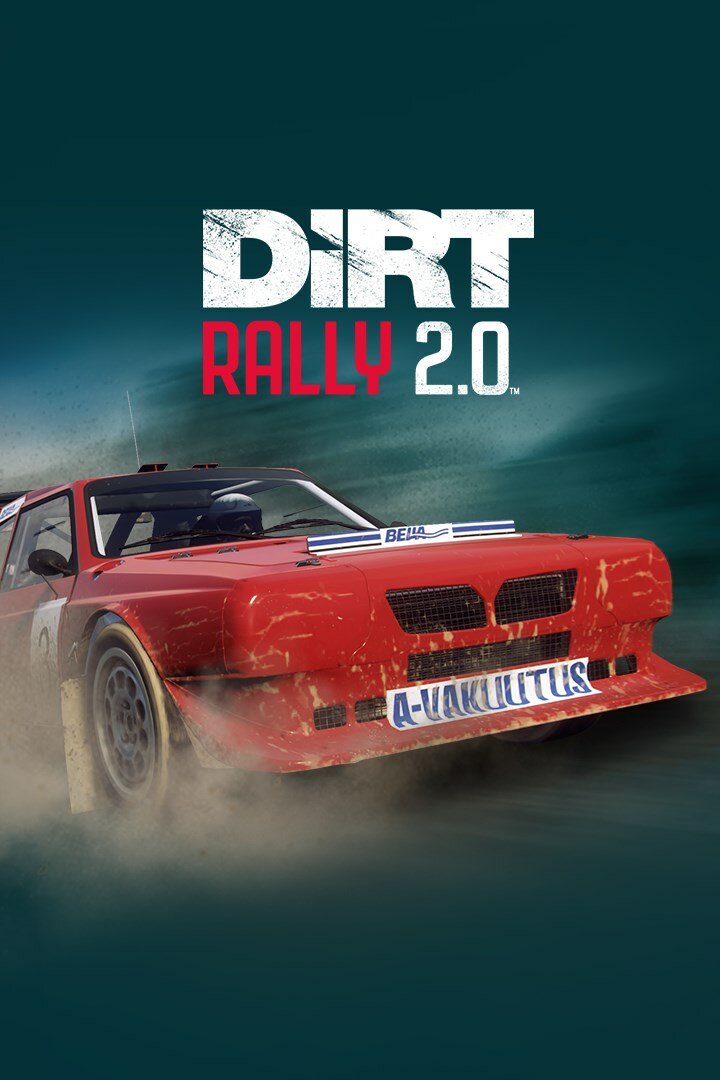 Lancia Delta S4 Rallycross — DLC (DLC) — ключ активации Xbox / Microsoft Store · Xbox One, Xbox Series X|S · цифровой ключ · любой регион