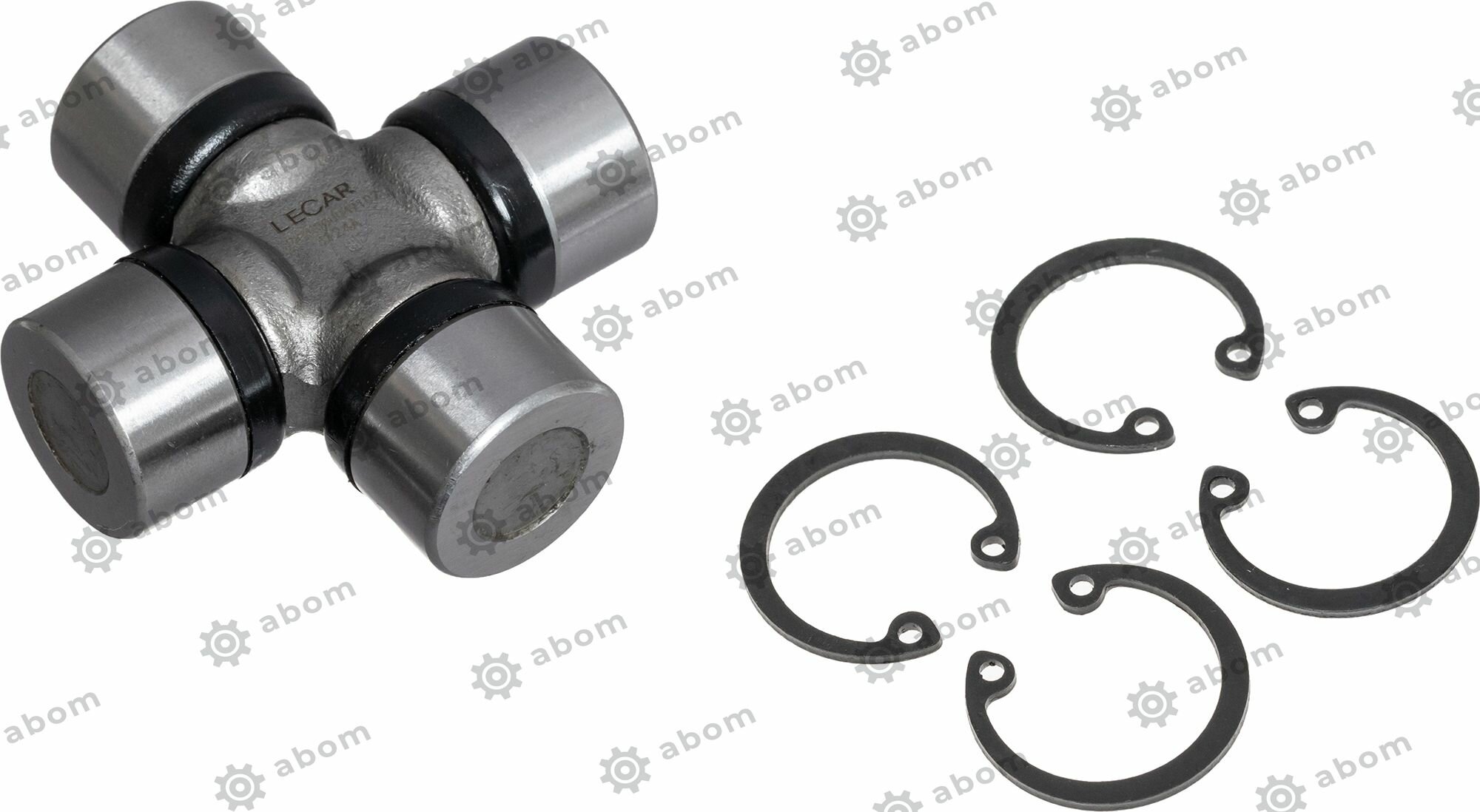 Крестовина Mitsubishi Outlander II 06-12 CITROEN C-Crosser 2.0-2.4 07- PEUGEOT 4007 2.0-2.4 07- LECAR LECAR000049102