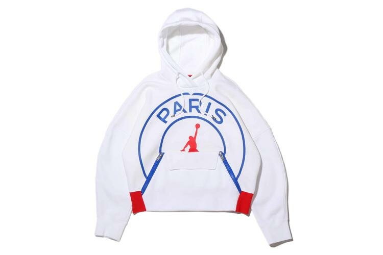 Толстовка Jordan Paris Saint Germain