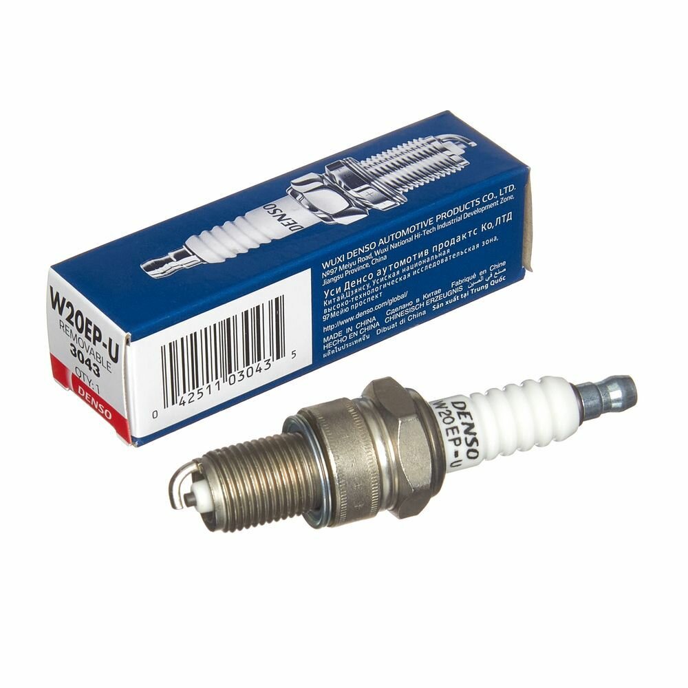 Свеча зажигания DENSO W20EP-U
