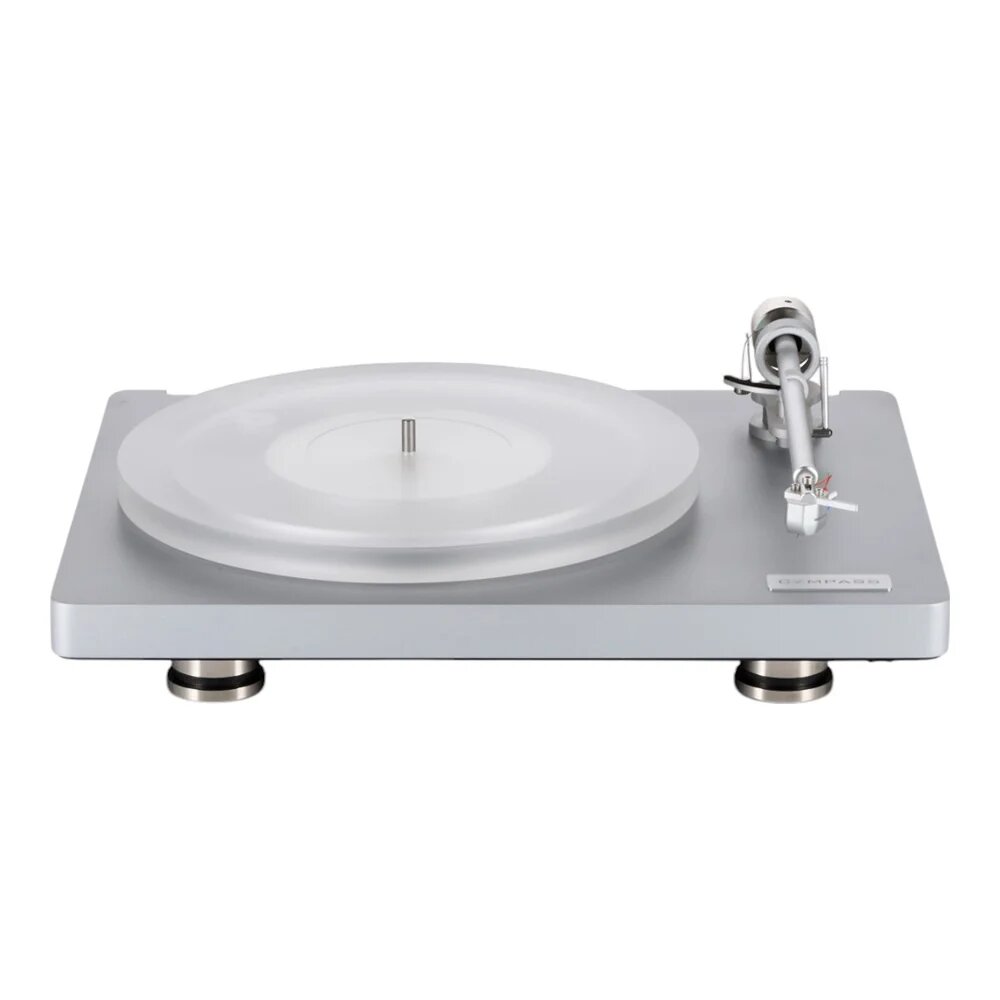 Проигрыватель винила Clearaudio Compass Silver — фото 1