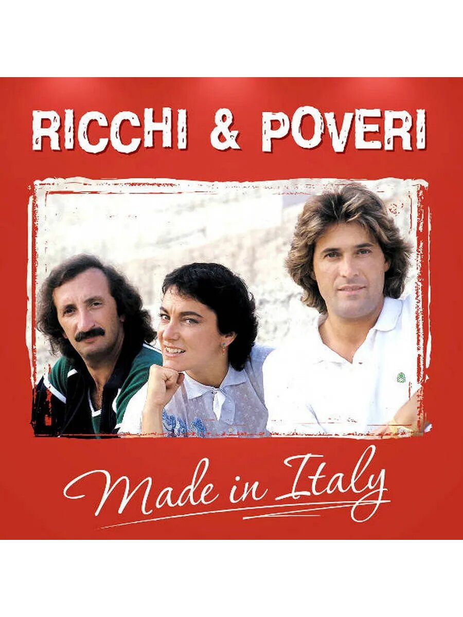 Ricchi E Poveri - Made In Italy (LP)