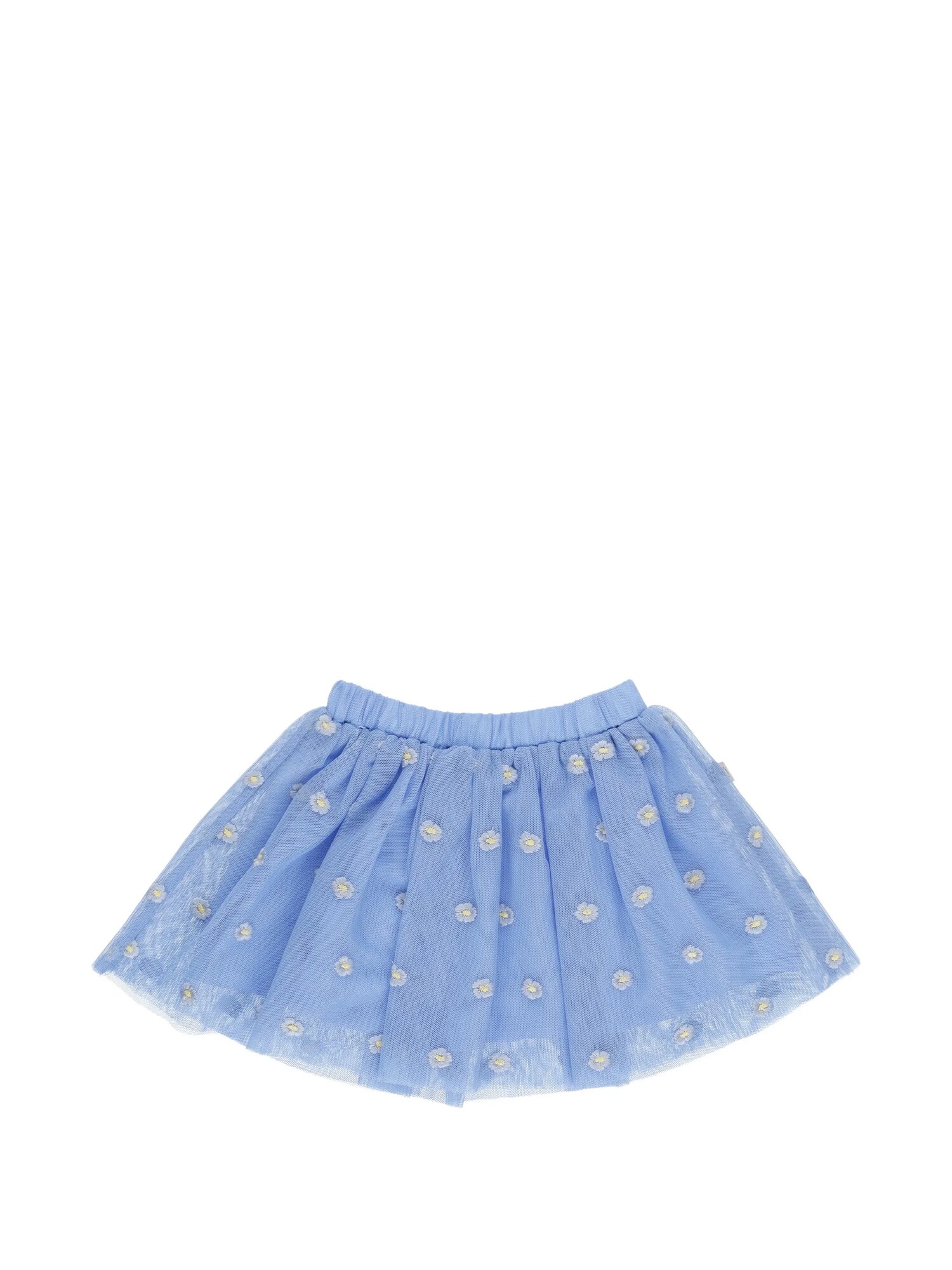 Юбка Embroidered tulle skirt