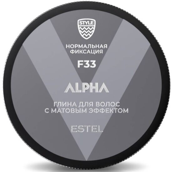 Estel Prof Глина для волос с матовым эффектом ESTEL ALPHA PRO норм. фикс, 100 мл